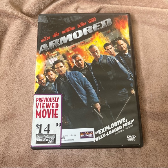 Media | 1 For 15 Armored Dvd 2009 Ws Matt Dillon Jean Reno Laurence ...